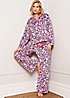 Jim Jam The Label Animal Print Pyjamas | Freemans