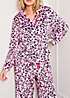 Jim Jam The Label Animal Print Pyjamas | Freemans