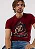 Joe Browns Lion Western Graphic Tee | Freemans