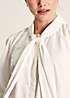 Joules Everly Plain Tie Neck Blouse | Freemans