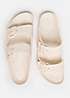 Joules White Sunseeker Sliders | Freemans