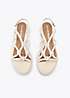 KG Kurt Geiger Faux Pearl Sandals | Freemans