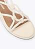 KG Kurt Geiger Faux Pearl Sandals | Freemans