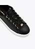 KG Kurt Geiger Liza Black Lizard Trainers | Freemans