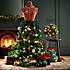 Kaleidoscope 4ft 7in Green & Red Mannequin Tree | Freemans