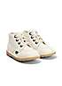 Kickers Kids White Kick Hi Shoes | Freemans