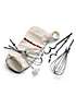 KitchenAid 9 Speed Hand Mixer - Silver | Freemans