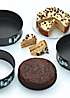 KitchenCraft Three Piece Non-Stick Spring Form Cake Tin Set | Freemans
