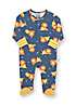 Kite Kids Lion & Mouse Organic Cotton Sleepsuit | Freemans