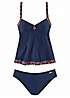 LASCANA Extra Long Tankini Set | Freemans