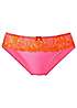 LASCANA Floral Lace Bikini Briefs | Freemans