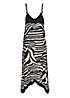 LASCANA Spaghetti Strap Animal Print Maxi Dress | Freemans