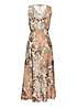 LASCANA V-Neck Maxi Dress | Freemans