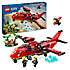 LEGO City Fire Rescue Plane Building Toy Set | Freemans