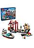 LEGO City Seaside Harbour with Cargo Ship Building Toy | Freemans