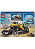 LEGO City Yellow Bulldozer Construction Vehicle Toy | Freemans
