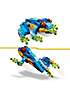 LEGO Creator 3 in 1 Exotic Parrot to Frog to Fish Animal Figures ...