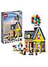 LEGO Disney & Pixar ’Up’ House Building Toy Set | Freemans
