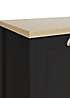 Lancaster 2 Door Shoe Cabinet | Freemans