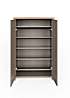 Lancaster 2 Door Shoe Cabinet | Freemans