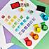 Learning Resources Numberblocks Stampoline Park Stamp Activity Set ...