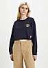 Levi’s Graphic Logo Print Crop Top | Freemans