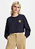Levi’s Graphic Logo Print Crop Top | Freemans
