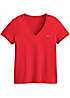 Levi’s Red V-Neck Jersey T-Shirt | Freemans