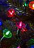 Lights4Fun 150 Multi Coloured LED Traditional Pickwick Christmas Lights ...