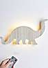 Lights4Fun Diplodocus Dinosaur Wall Light | Freemans