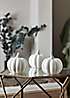 Lights4Fun Mini Light Up Ceramic Pumpkin Trio | Freemans