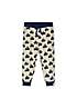 Lilly & Sid Kids Organic Cotton Stone Tractor Print Joggers | Freemans