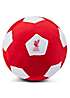 Liverpool FC Officially Licensed Plush Football | Freemans