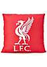 Liverpool FC Officially Licensed Square Cushion - 40x40 cm | Freemans