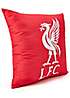 Liverpool FC Officially Licensed Square Cushion - 40x40 cm | Freemans