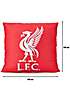Liverpool FC Officially Licensed Square Cushion - 40x40 cm | Freemans