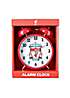 Liverpool FC Table-Top Twin Bell Liverpool FC Alarm Clock | Freemans