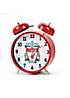 Liverpool FC Table-Top Twin Bell Liverpool FC Alarm Clock | Freemans