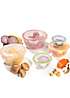 LocknLock 5 Piece Food Container Set Container | Freemans