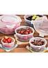 LocknLock 5 Piece Food Container Set Container | Freemans