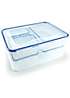 LocknLock 6 Piece Rectangular Food Container Set | Freemans
