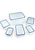 LocknLock 6 Piece Rectangular Food Container Set | Freemans