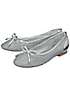 Lotus Americas Silver Textile Ballerina Shoes | Freemans