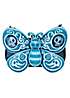 Loungefly Corpse Bride Butterfly Crossbody Bag | Freemans