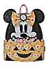 Loungefly Disney Minnie Mouse Pumpkin Mini Backpack | Freemans