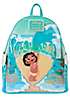 Loungefly Disney Moana Ocean Waves Mini Backpack | Freemans