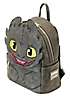 Loungefly How To Train Your Dragon Toothless Cosplay Mini Backpack ...