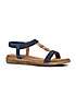 Lunar Portofino Blue Sandals | Freemans