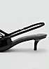 Mango Black Niza Shoes | Freemans