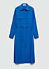 Mango Mate Blue Shirt Dress | Freemans